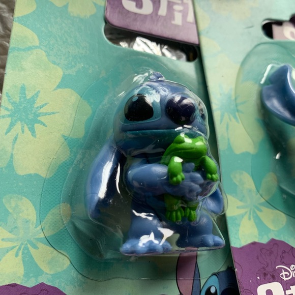 Disney | Other | Disney Stitch Lot 4 Figurines | Poshmark